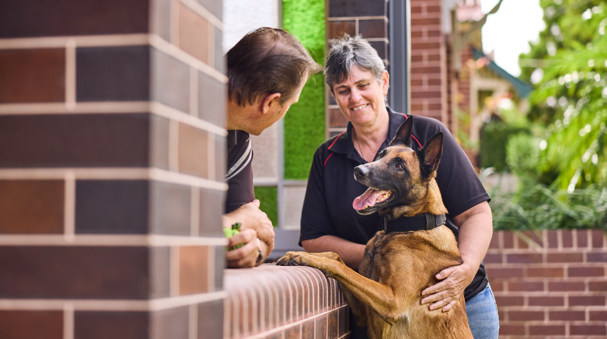 How One Working Dog Handler is Protecting Her Team’s Future, One Capsu ...