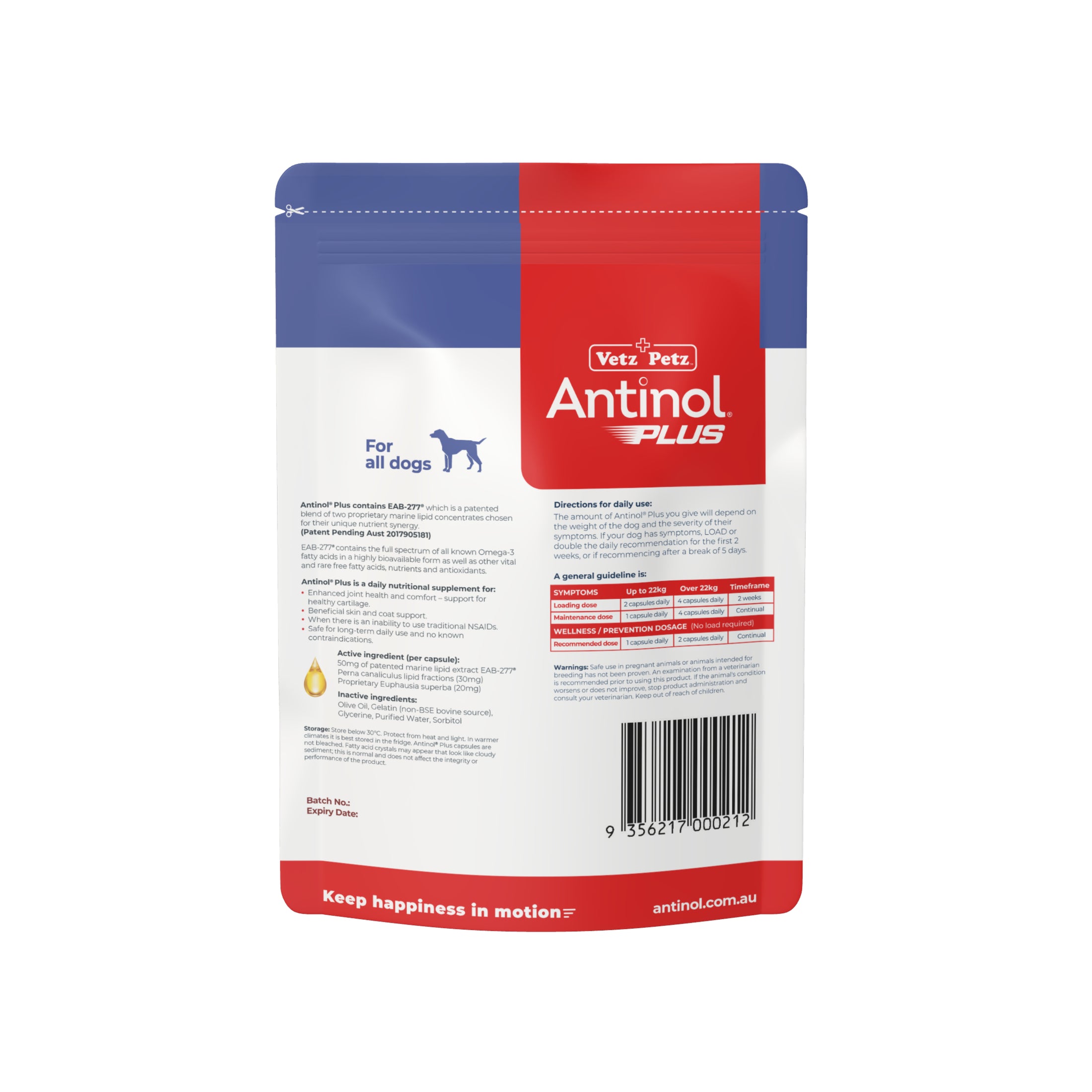 Antinol® Plus for Dogs | Antinol Australia