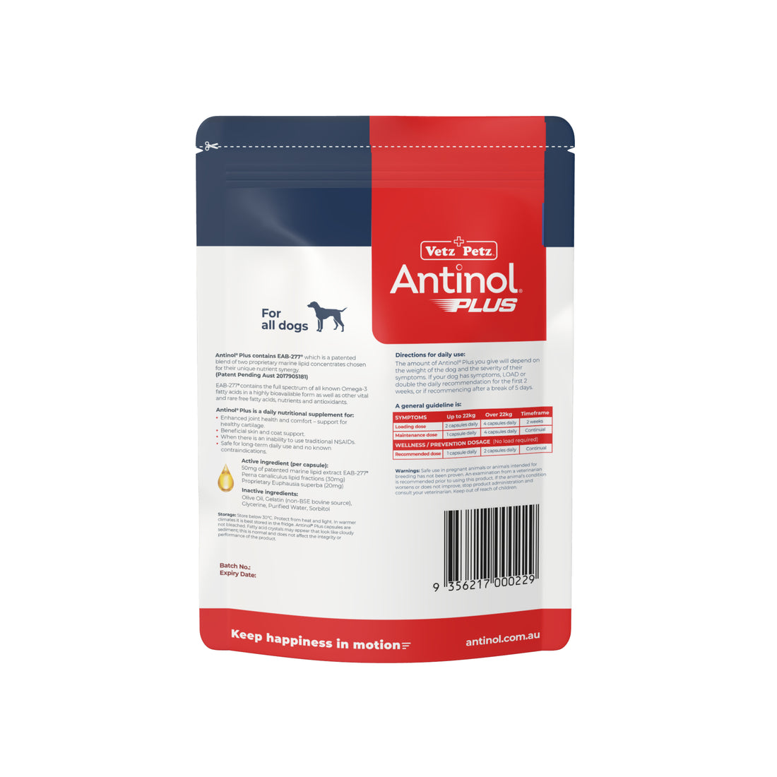 Antinol® Plus for Dogs | Antinol Australia