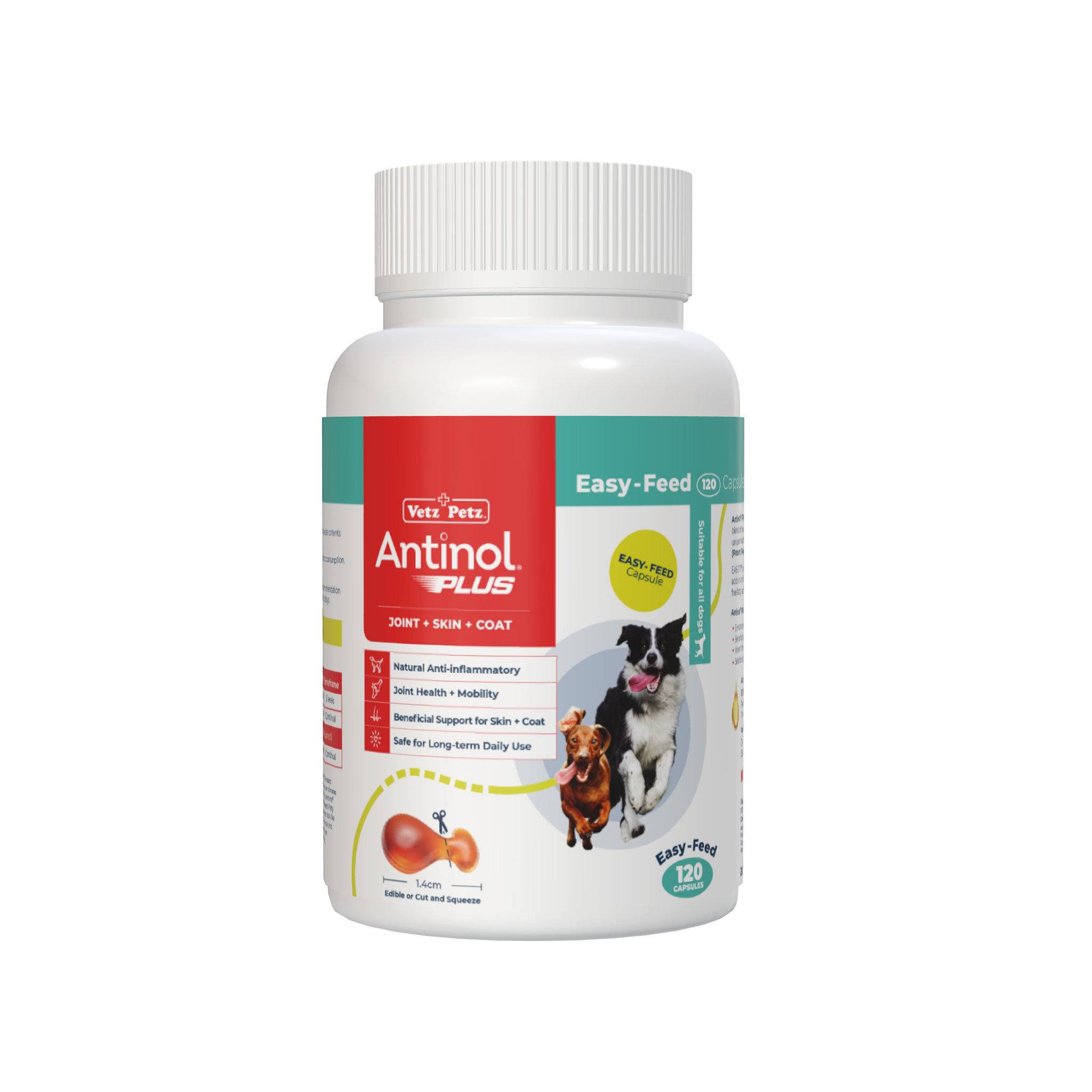 Antinol® Plus for Dogs - Easy-Feed Capsules – Antinol Australia