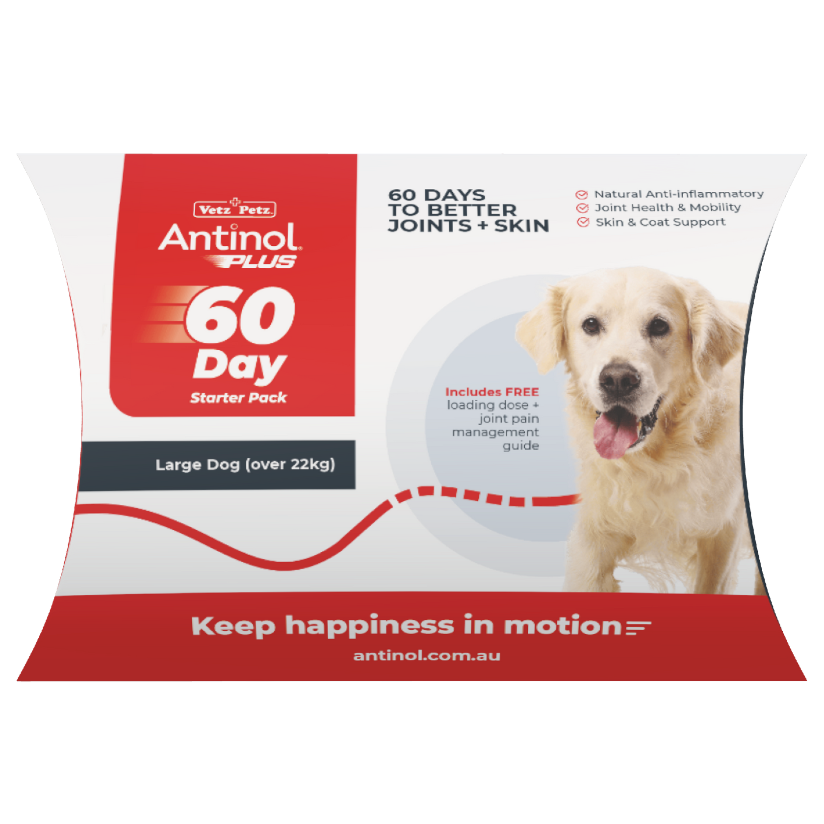 Antinol 60-day Starter Pack – Large Dog – Antinol Australia